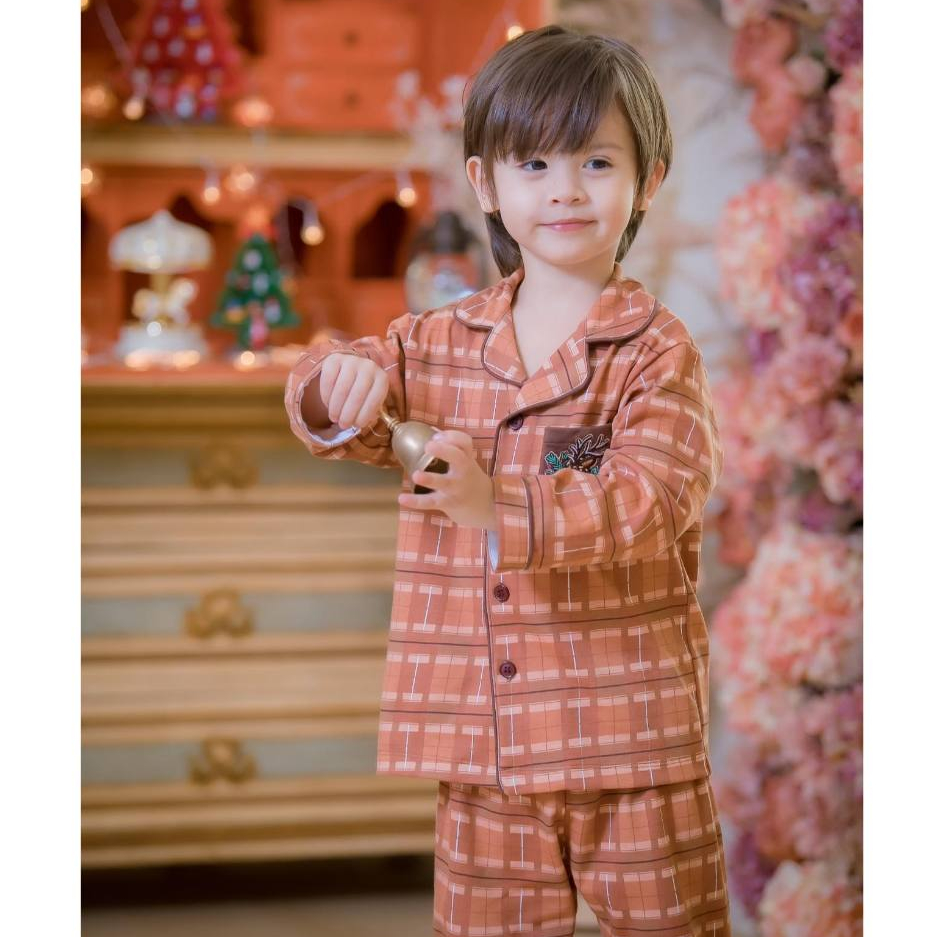 NIKI BEBE - Christmas Collection - Pajamas ชุดนอนเด็ก | Shopee Thailand