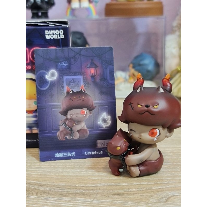 [พร้อมส่ง] กล่องสุ่ม popmart น้องDIMOO แท้ 100% | Shopee Thailand