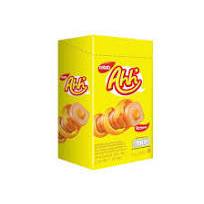 ขนม Ahh' อ๊ะห์ ข้าวโพดอบกรอบ สอดไส้ครีม ยกกล่อง 12ชิ้น รสชีส รสช็อคโกแล ...