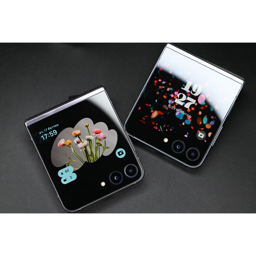 Samsung Galaxy Z Filp 5 Ram 8 Rom 512 GB ตัวเครื่องสภาพสวย ใช้งานปกติ ...
