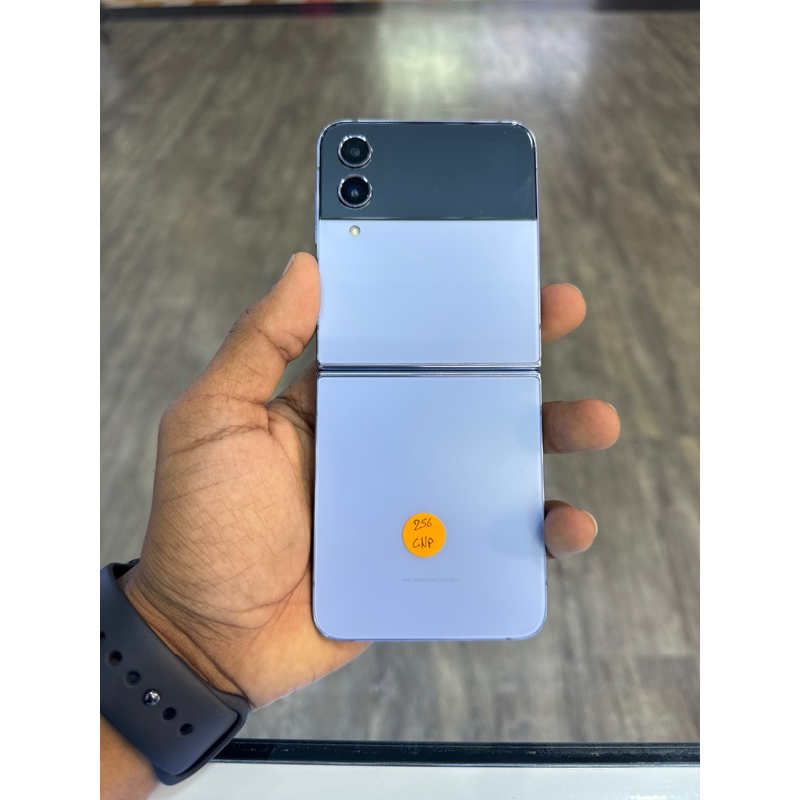 Samsung ZFlip 4 Ram 8 Rom 128/256/512 GB | Shopee Thailand