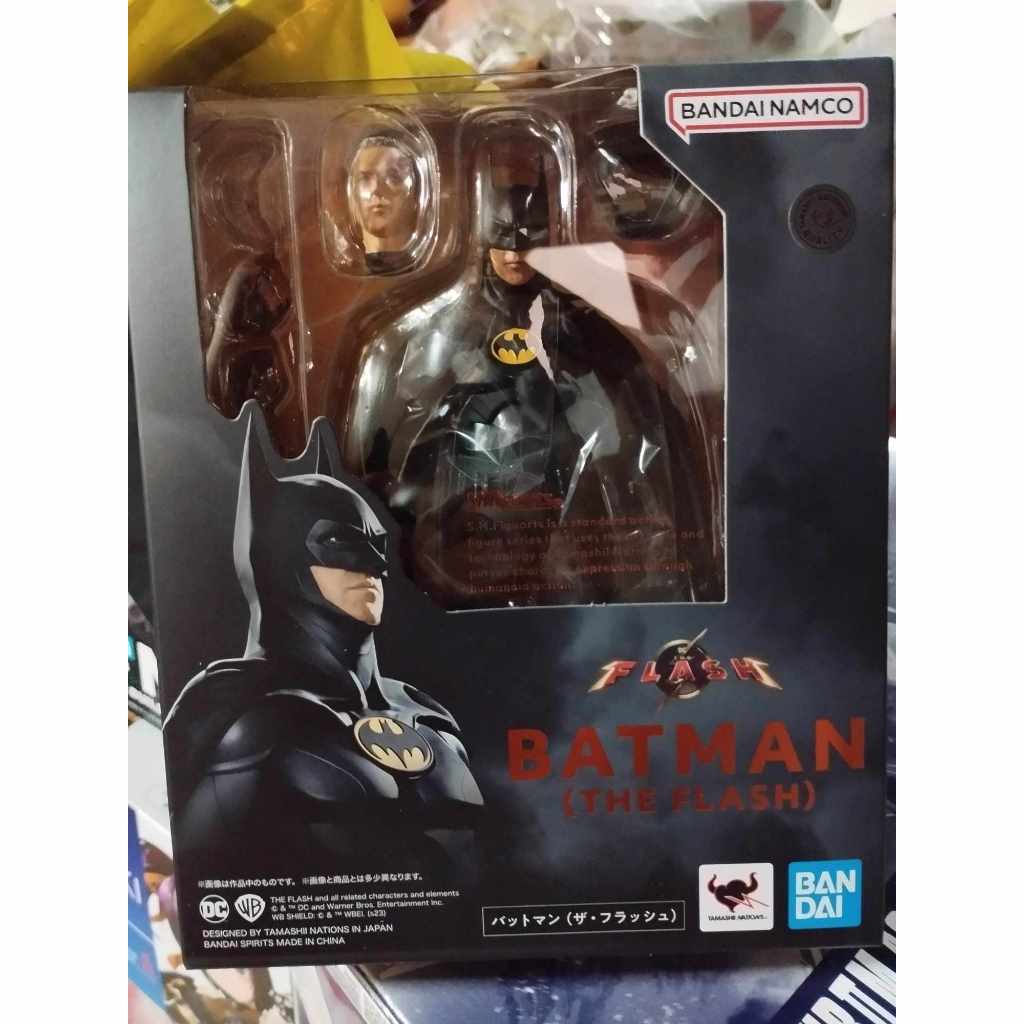 S.H.Figuarts SHF Batman (The Flash) Lot.HK | Shopee Thailand