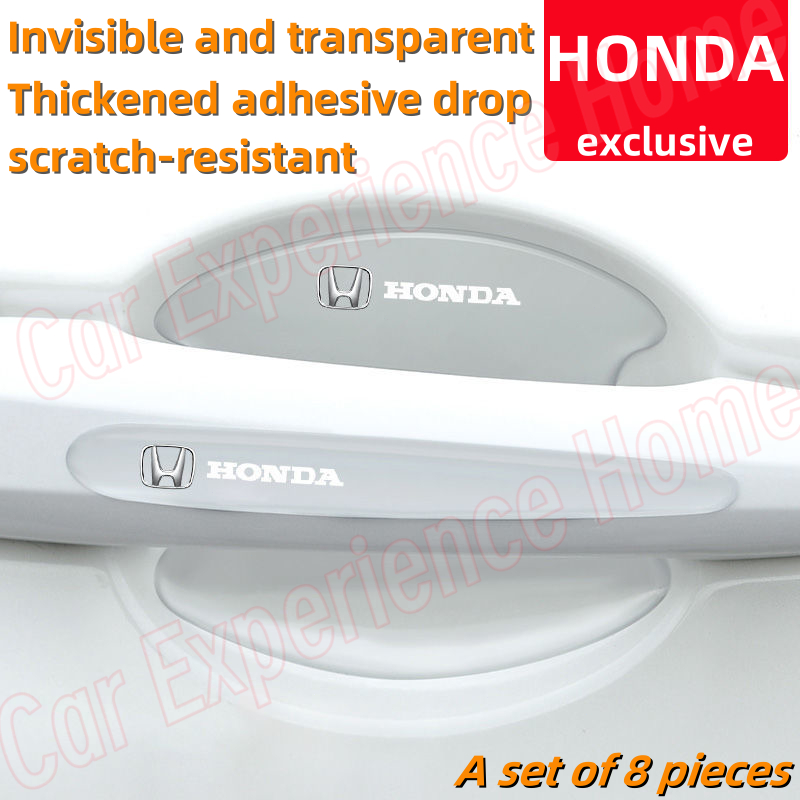 มือจับประตูรถยนต์ชามป้องกันฟิล์มทิป HONDA Civic city Jazz HR-V Freed ...