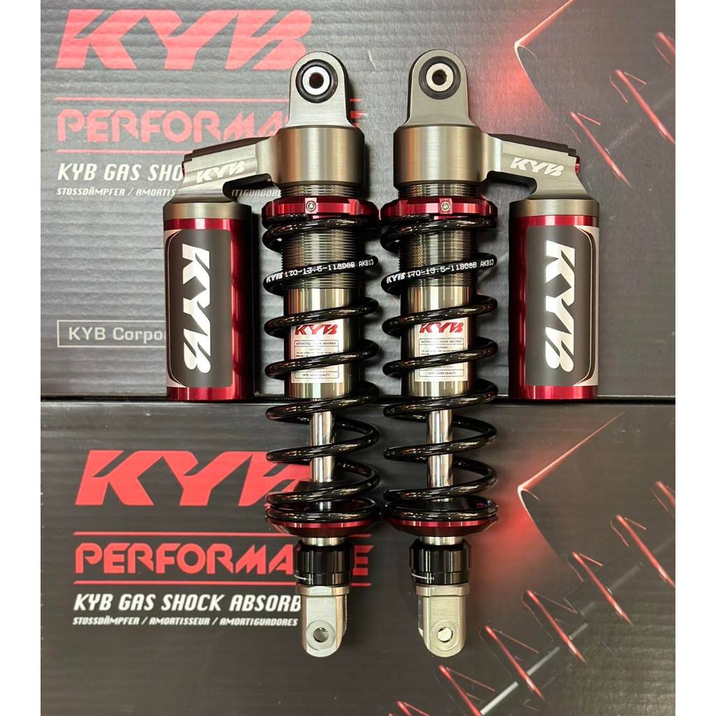 โช็ค KYB Elite X-max /PCX /AEROX 305มิล ปรับรีบาวน์ได้ ตัวTopสุด ...