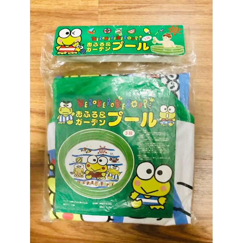 บ่อบอล สระว่ายน้ำเด็ก เป่าลม เคโรโระ kero kero keroppi bath & garden ...
