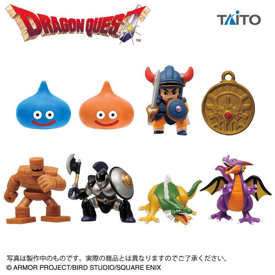 **ของแท้ ครบชุด 8 แบบ** Dragon Quest AM Figure Collection - Slime now ...