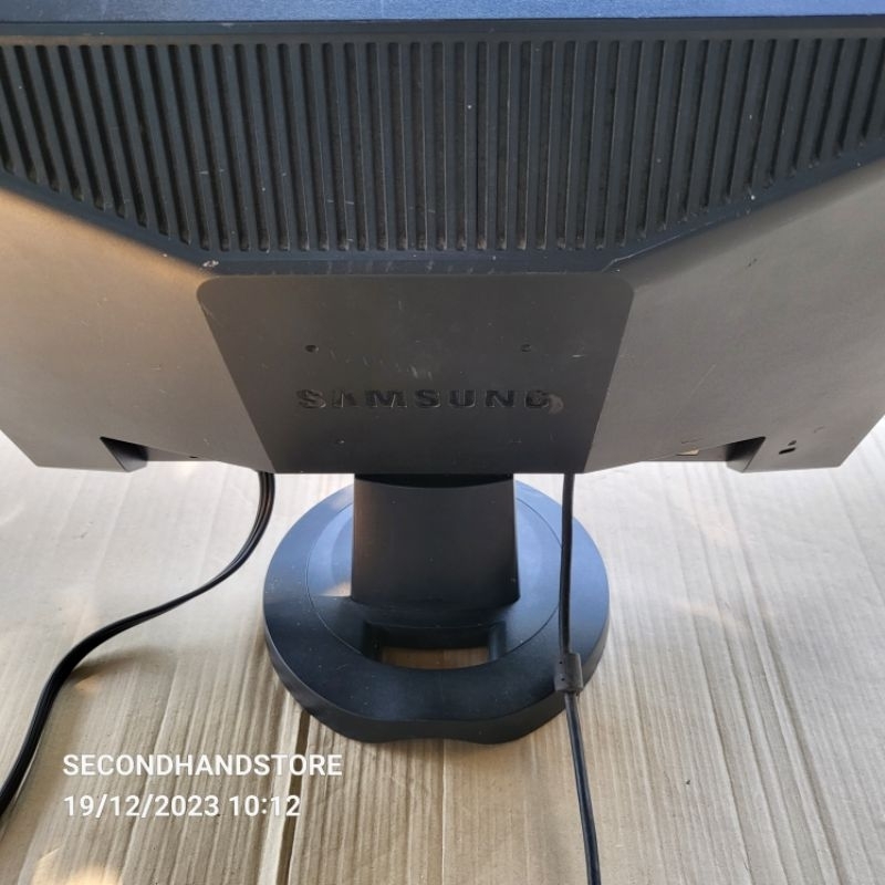 จอ LCD 19 นิ้ว WIDESCREEN SAMSUNG SYNCMASTER 920NW ใช้ได้ปรกติ | Shopee ...