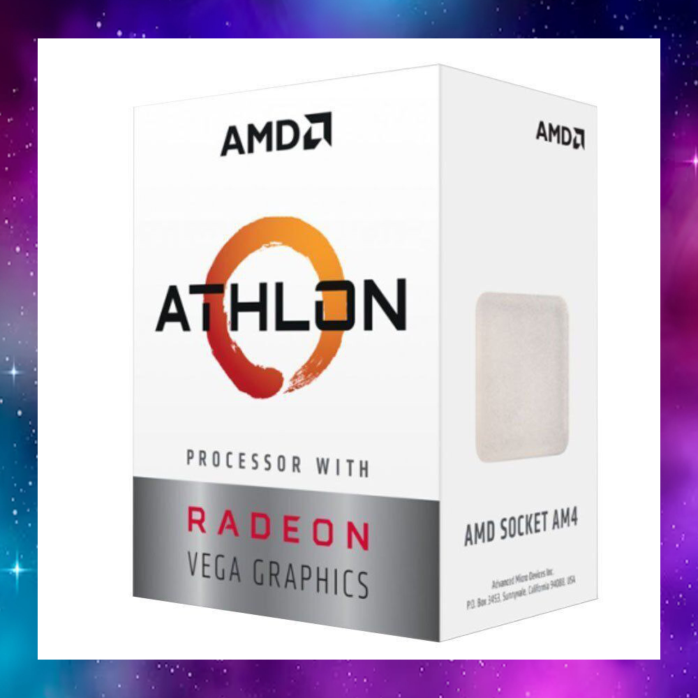 CPU (ซีพียู) AMD ATHLON 200GE 3.2 GHz (SOCKET AM4) ใช้งานปกติ มีแต่ตัว | Shopee Thailand