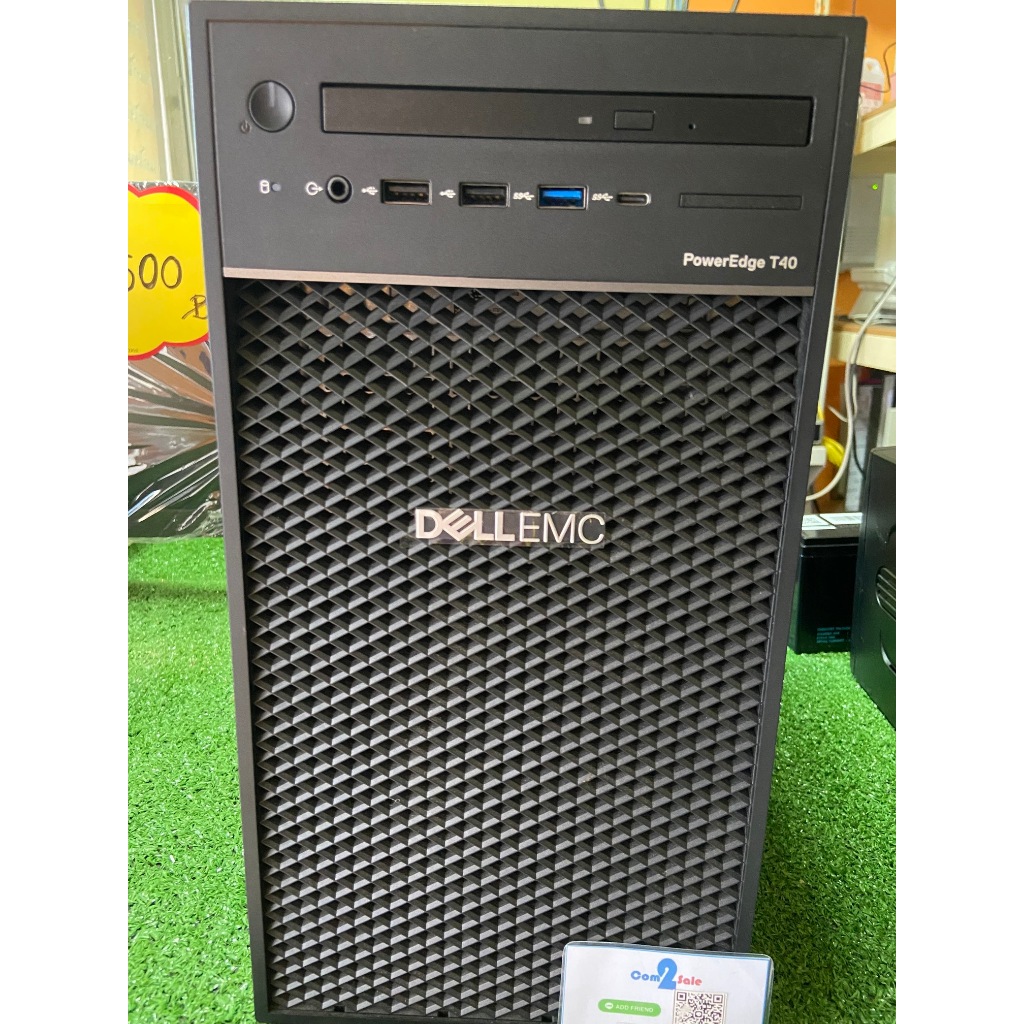 DELL EMC PowerEdge T40 Mini Server สินค้ามือสอง สภาพเหมือนใหม่ ประกัน ...