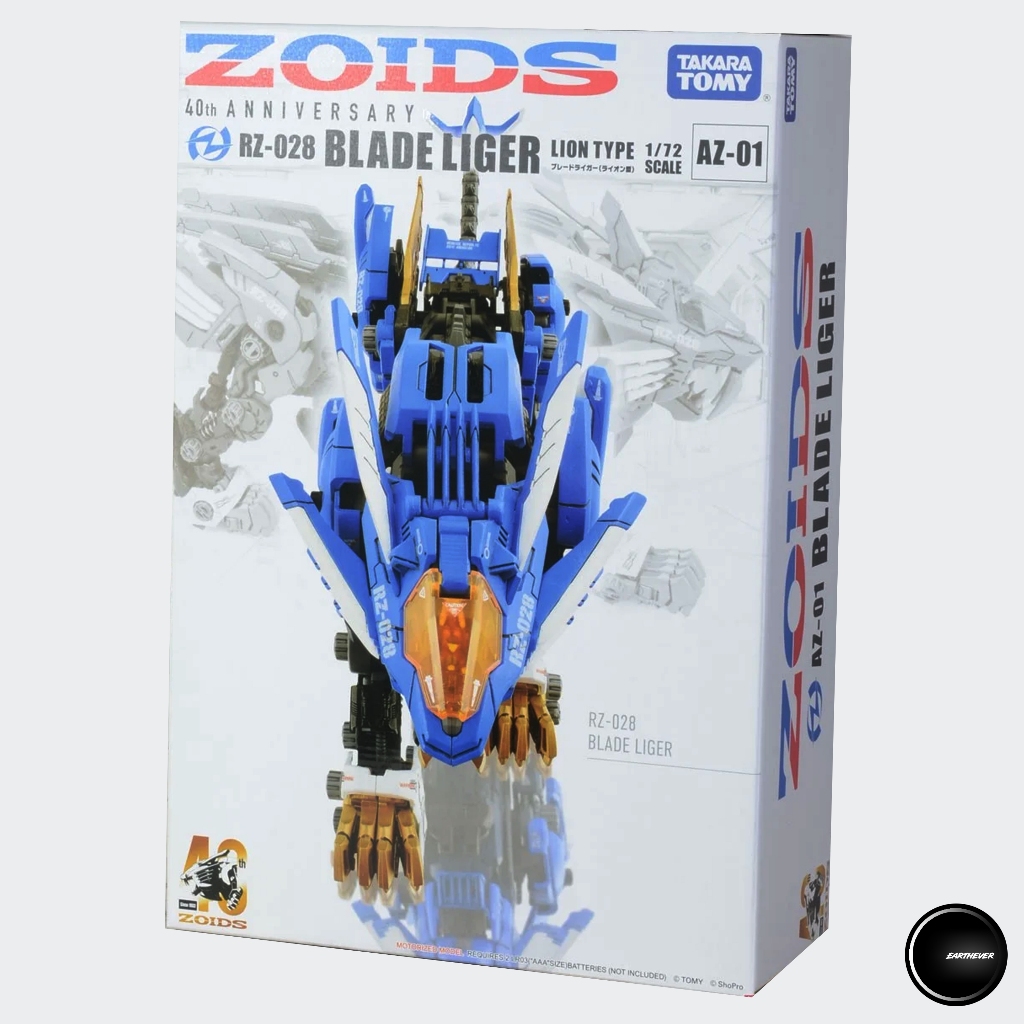 Takara Tomy Zoids Blade Liger AZ-01 40th anniversary of the birth of Zoids ของแท้ | Shopee Thailand