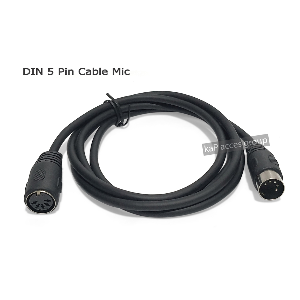 Cable DIN 5P M to Din5P F สายDIN ผู้-เมีย 1.5เมตร | Shopee Thailand