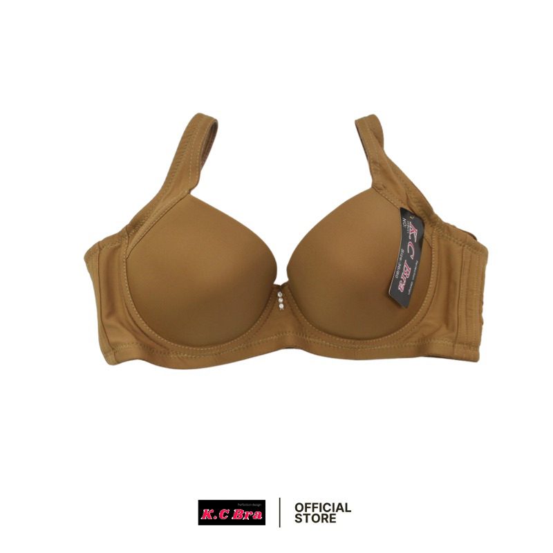 KC Bra รุ่น 8810 เสื้อในมีโครงดันทรงสวย ปรับสายได้ ฟองน้ำบาง | Shopee ...