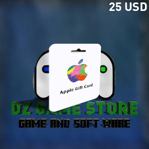 apple Itune Gift Card 25 USD | Shopee Thailand