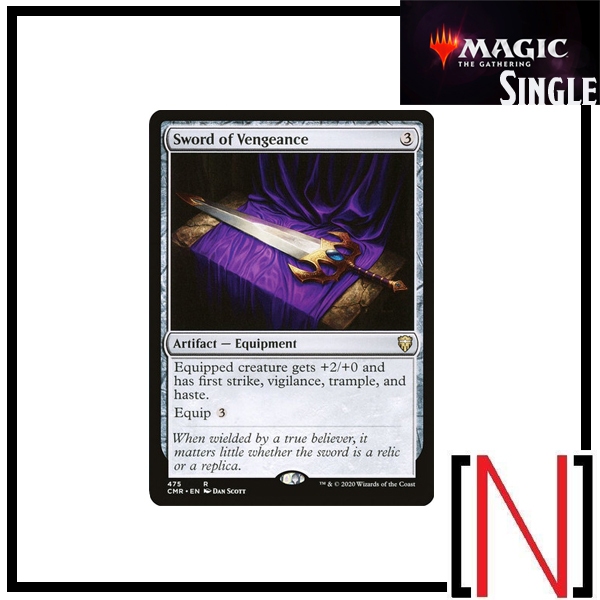 [MTG][Single][C14] Sword of Vengeance ระดับ Rare [ภาษาอังกฤษ] | Shopee ...