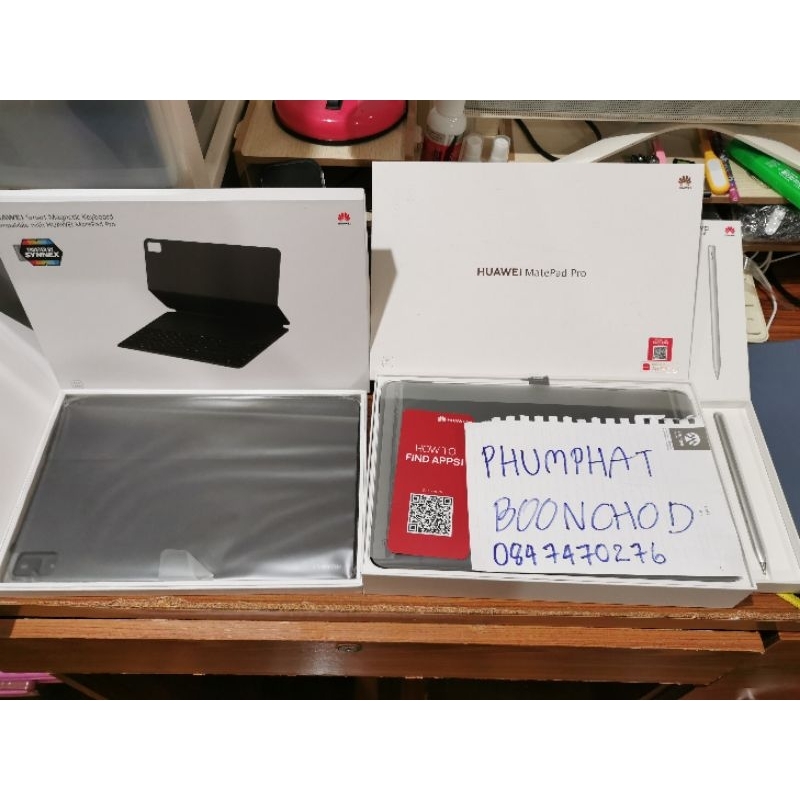Huawei MatePad Pro 12.6 นิ้ว (2021) WiFi 8GB+256GB สี Matte Grey มือสอง ...
