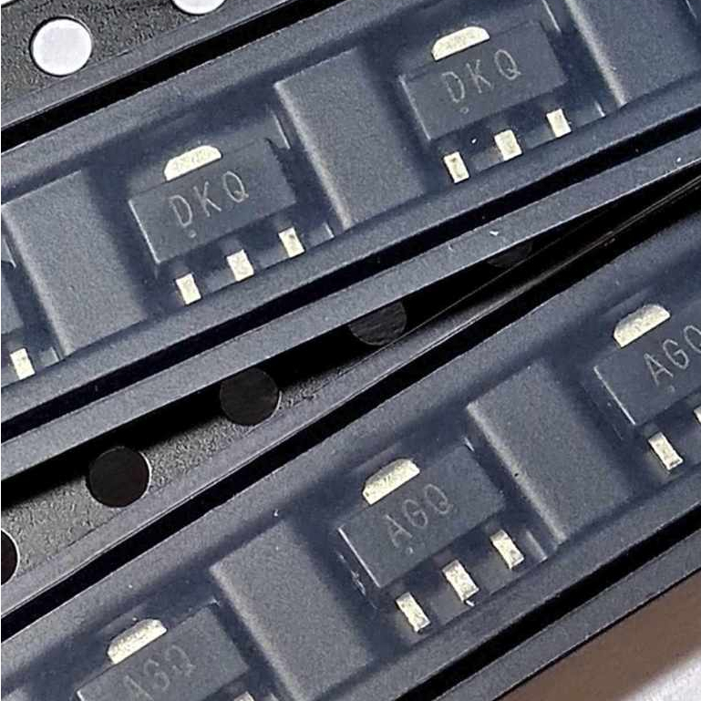 10ตัว DK DKQ AG AGQ 2SA1797 2SC4672 SOT-89 Transistor ยี่ห้อ CJ ราคา ...