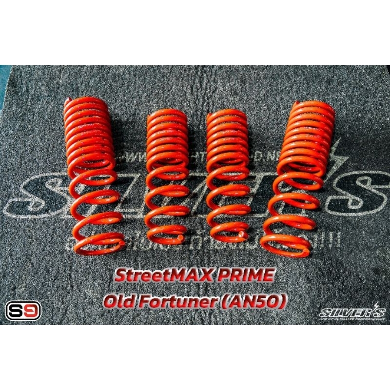สปริงโหลด Silver Street Max Prime ตรงรุ่นสำหรับ Old Fortuner สปริงโช๊ค ...
