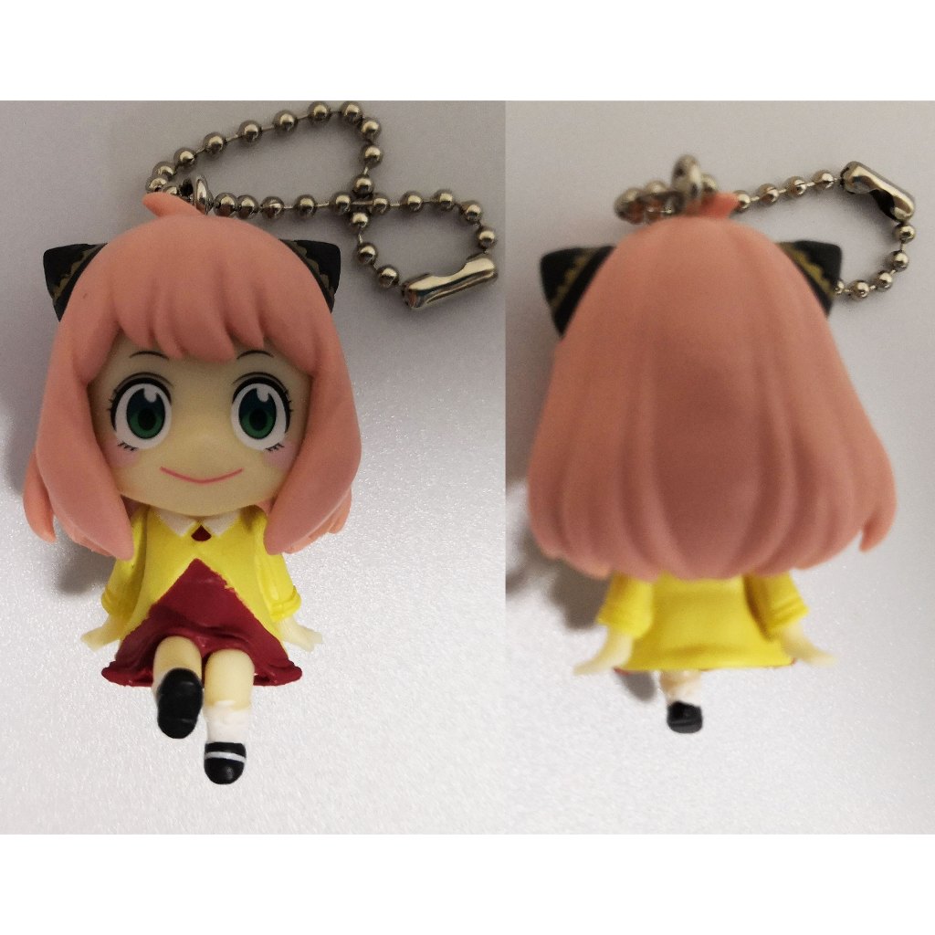 **ของแท้ เลือกแบบได้** Bandai พวงกุญแจ อาเนีย Spy X Family Full of Anya ...