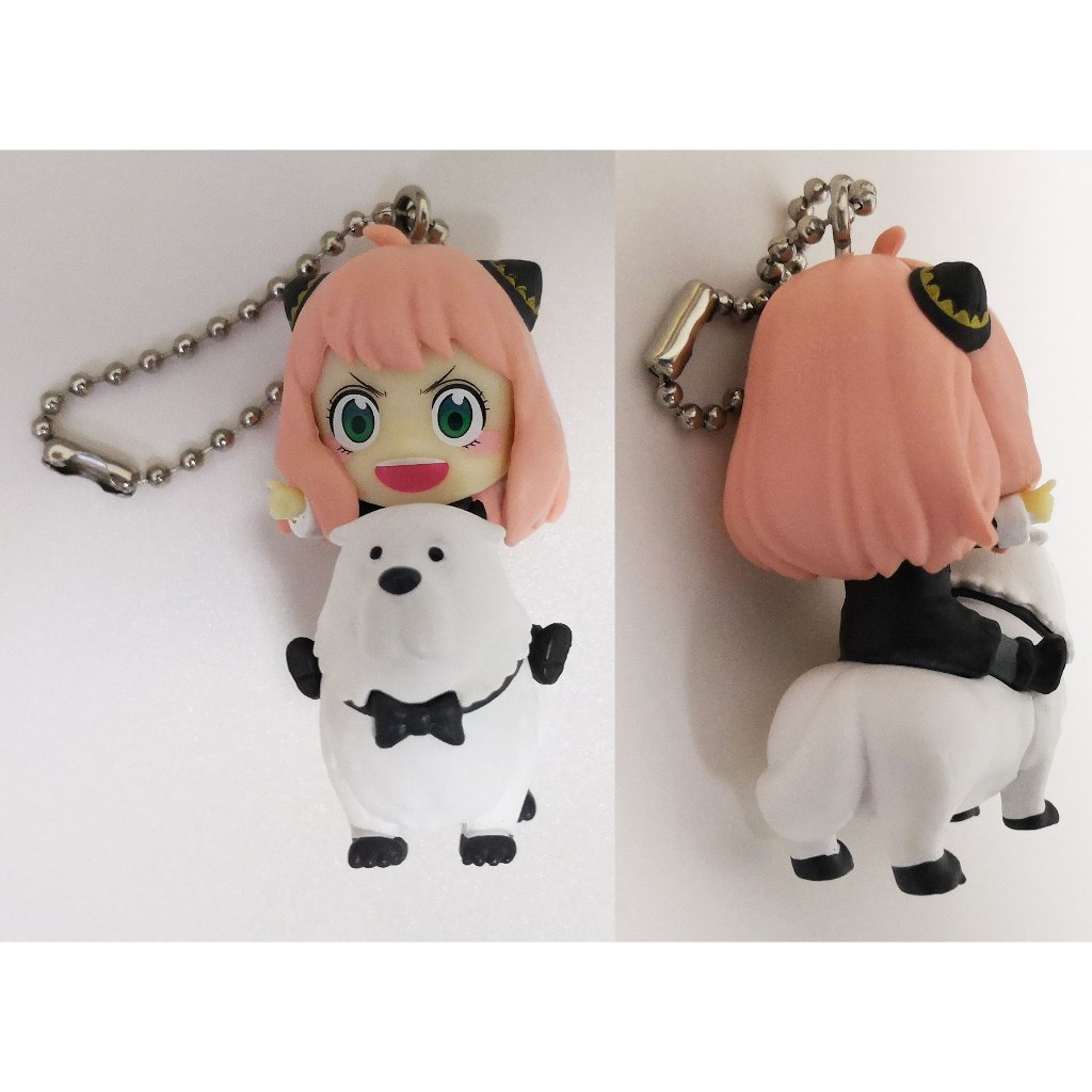 **ของแท้ เลือกแบบได้** Bandai พวงกุญแจ อาเนีย Spy X Family Full of Anya ...