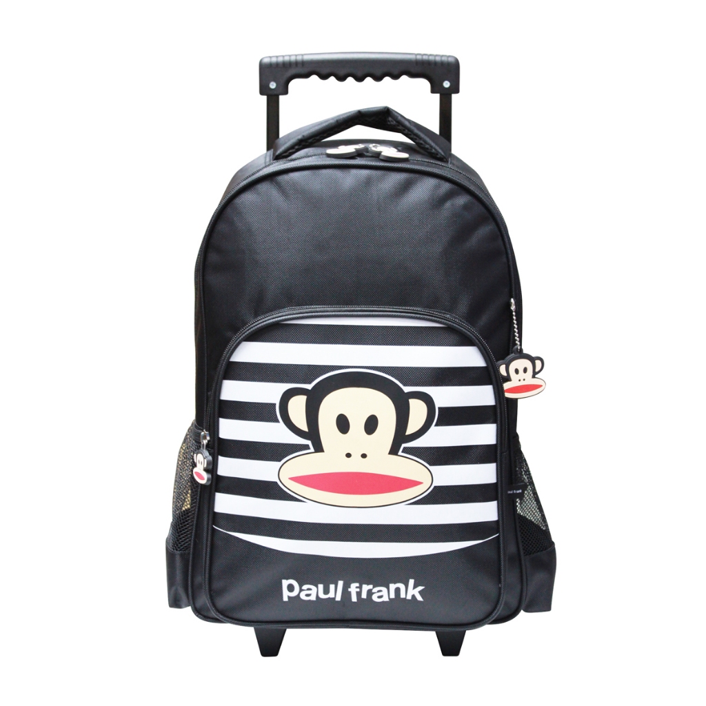 Paulfrank Trolley Backpack 15" กระเป๋าล้อลากพอลแฟรงค์ PF03 669 | Shopee ...