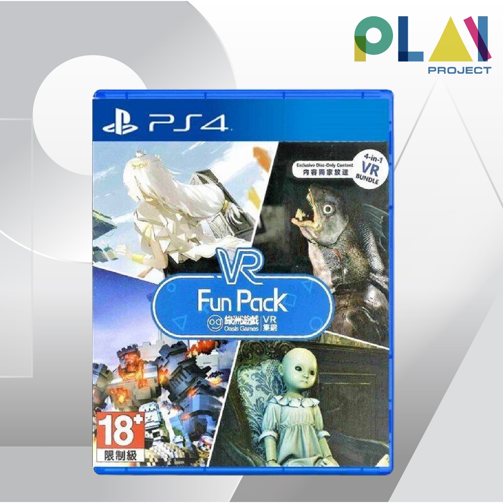 [PS4] [มือ1] VR Fun Pack [PlayStation4] [เกมps4] | Shopee Thailand