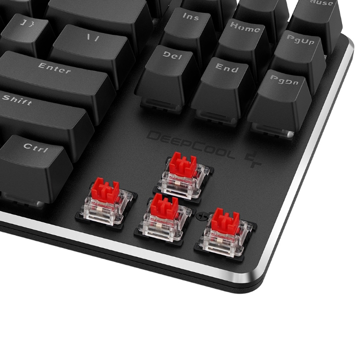 DEEPCOOL - TKL KEYBOARD KB500 - RED SWITCH | Shopee Thailand