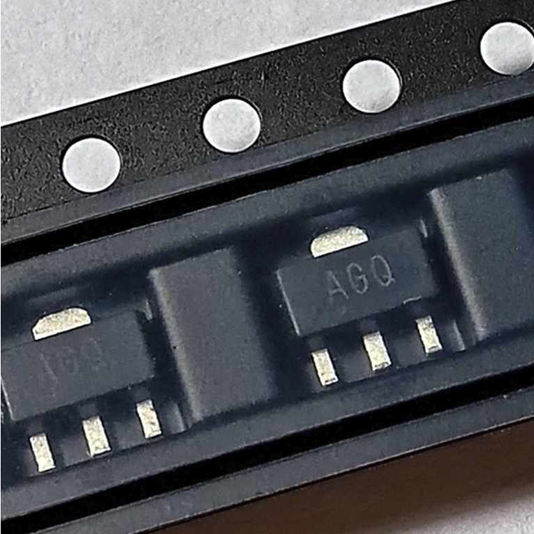 10ตัว DK DKQ AG AGQ 2SA1797 2SC4672 SOT-89 Transistor ยี่ห้อ CJ ราคา ...