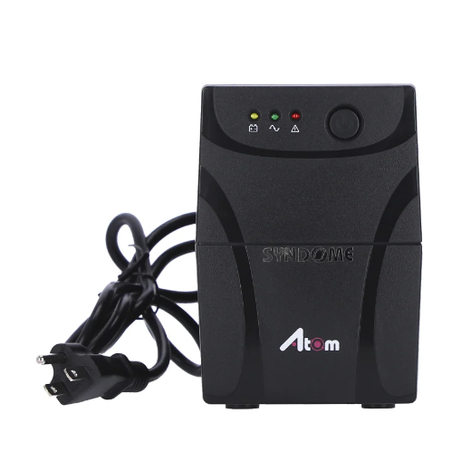 ATOM-850-LCD 850 360 5Ah*1UPS (เครื่องสำรองไฟฟ้า) SYNDOME ATOM 850-LED (850VA/360WATT) | Shopee ...