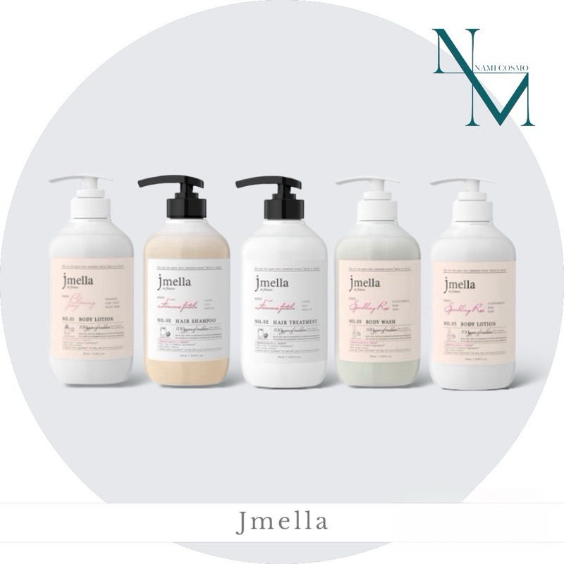 พร้อมส่ง JMELLA IN FRANCE X ARGEVILLE แชมพู/ครีมนวด/ครีมอาบน้ำ/โลชั่น ...
