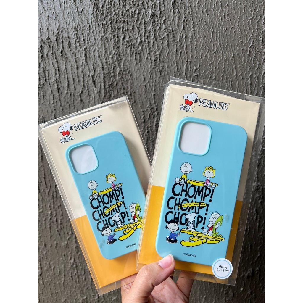 [Clearance] PEANUTS, Chomp Chomp Chomp (Color Jelly) เคสมือถือสำหรับ iPhone 12 mini/ 12/ 12 Pro ...