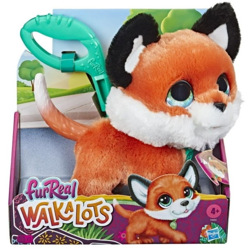 พร้อมส่ง FurReal Walkalots Big Wags Fox Pet Interactive Plush Toy ...