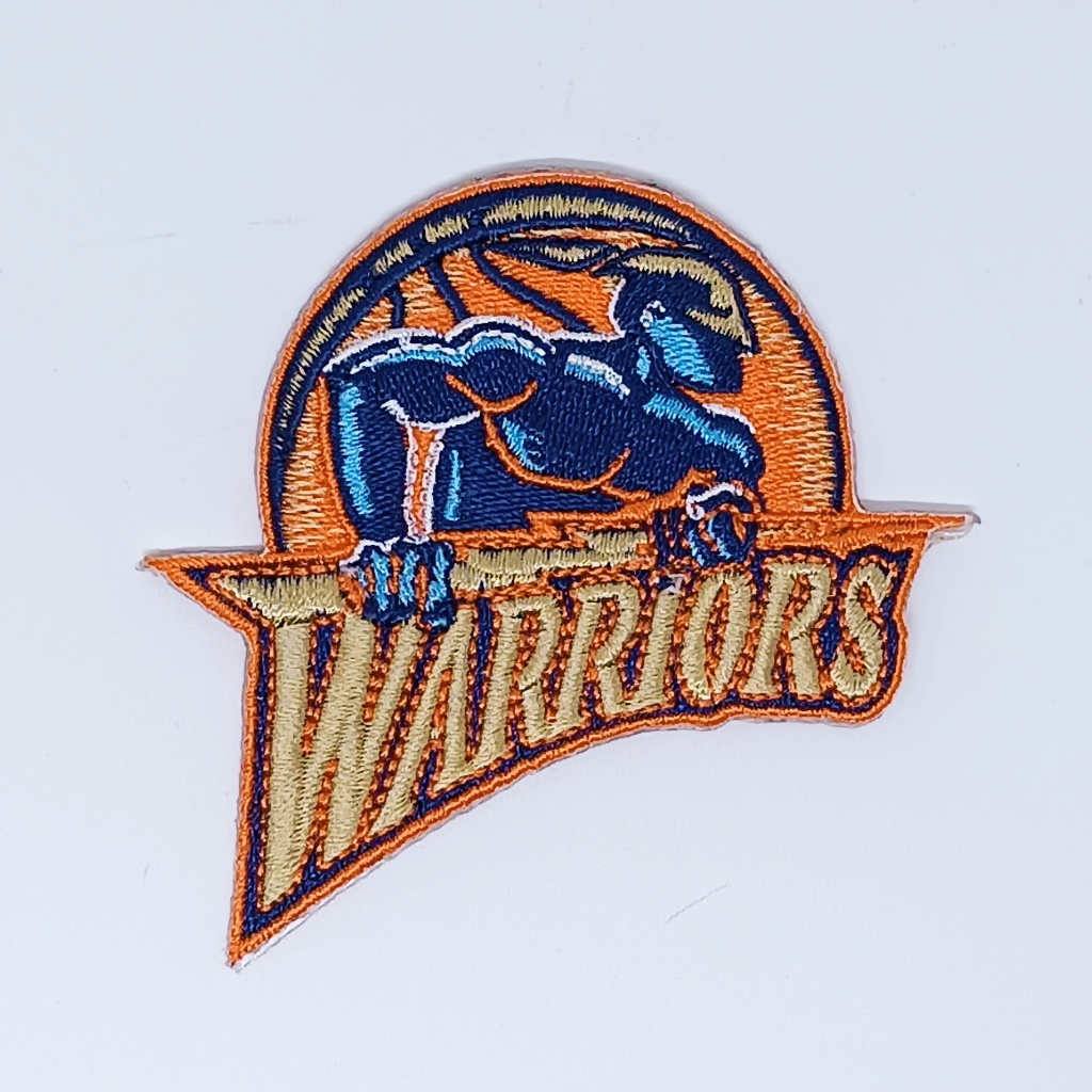 Golden State Warriors โกลเด้น สเตท วอร์ริเออร์ส อาร์มปัก NBA patches ...