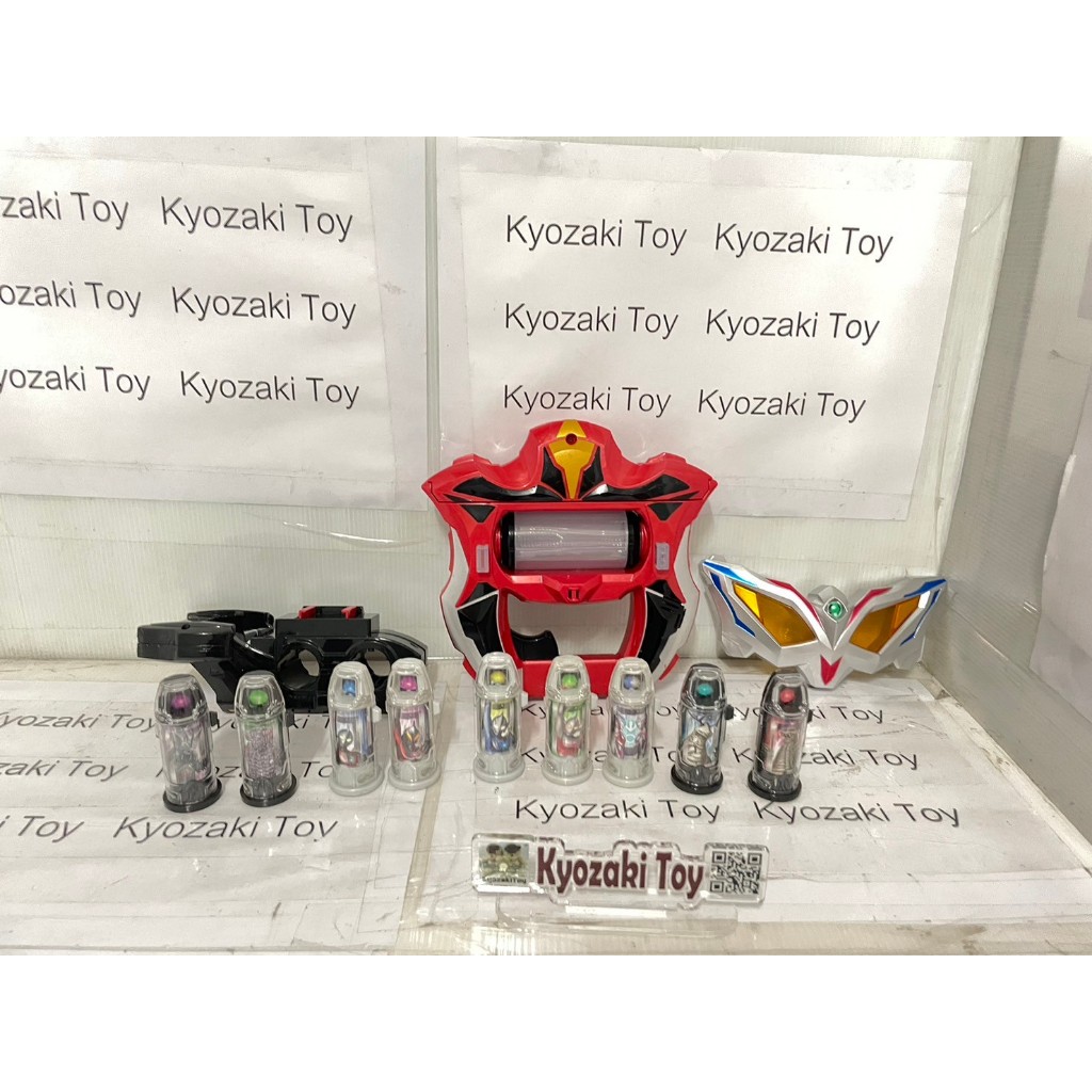 Dx Geed riser Ultraman Geed อุลตร้าแมน จิ๊ด | Shopee Thailand