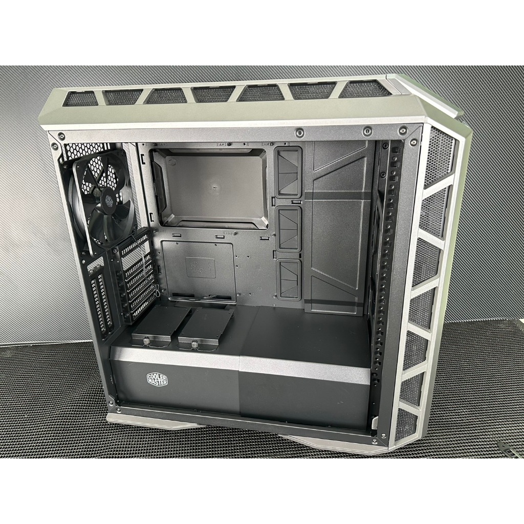 เคสคอมพิวเตอร์ CASE COOLER MASTER H500P ARGB Black | Shopee Thailand