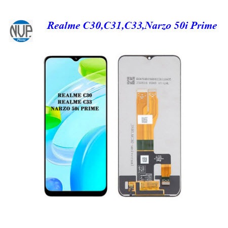 จอ LCD.Oppo Realme C30,C30s,C31,C33,Narzo 50i Prime+ทัชสกรีน(Or ...