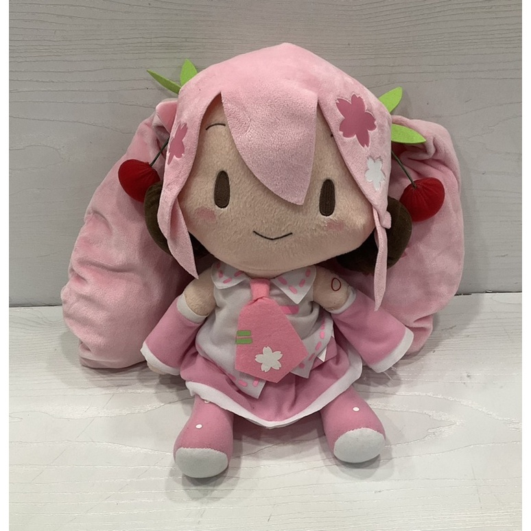 ตุ๊กตามิกุ Plush Doll Hatsune Miku Special Fuwa Fuwa Nuigurumi Sakura ...