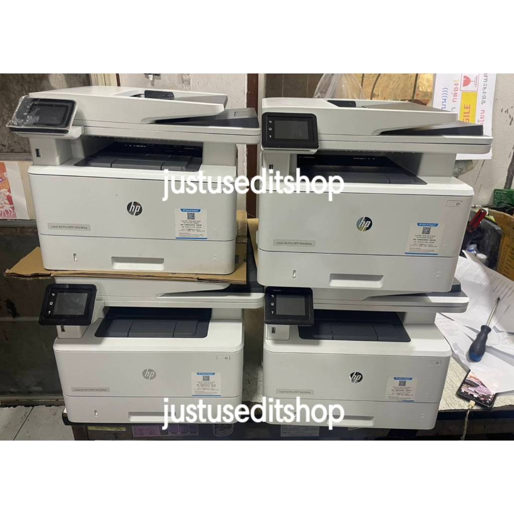 HP LaserJet Pro MFP M428FDN/FDW เครื่องพิมพ์มัลติฟังก์ชั่นเลเซอร์ขาวดำ เอชพี MFP M428fdn ...
