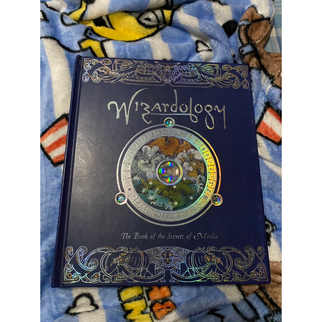 คัมภีร์พ่อมด ฉบับภาษาอังกฤษ Wizardology The Book of the Secrets of ...