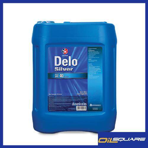 น้ำมันเครื่อง ดีเซล เกรดธรรมดา Delo Silver SAE40, 15W-40, 20W-50 ขนาด ...