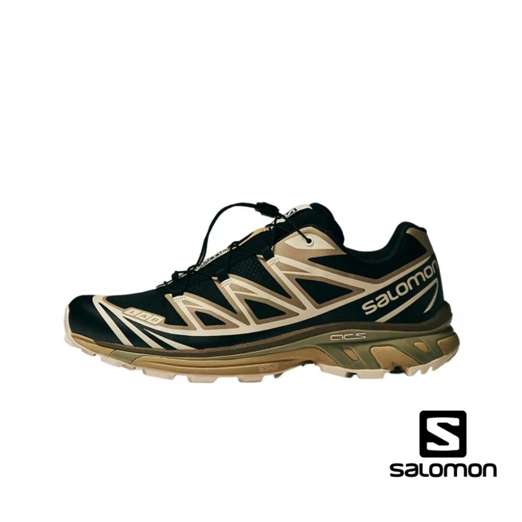 End x SALOMON XT-6 "Dark Truffle" Outdoor Function Shoes Black | Shopee Thailand