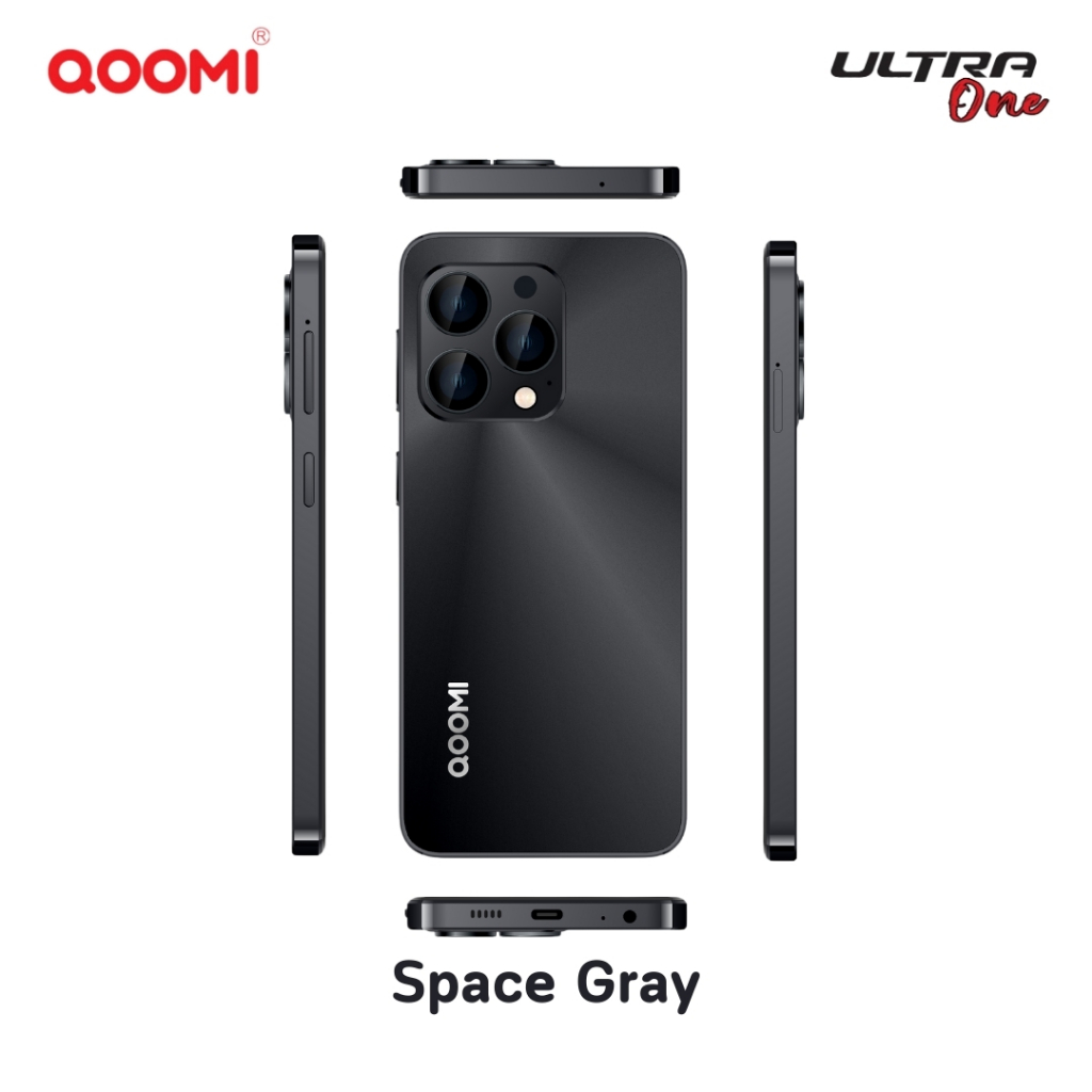 โทรศัพท์ QOOMI รุ่น Ultra1 (4+64GB) จอ6.53นิ้ว Smartphone 4G โทรศัพท์ ...