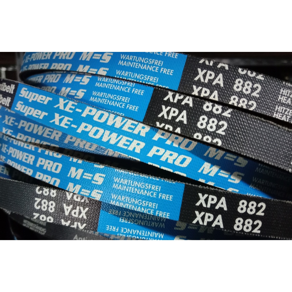 สายพาน OPTIBELT SUPER XE - POWER PRO XPA882 XEP | Shopee Thailand