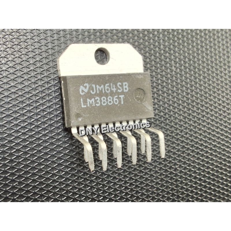 LM3886TF LM3886T ZIP-11 LM3886 Brand new and original 68W Class-AB 1-CH audio Power Amplifier ...