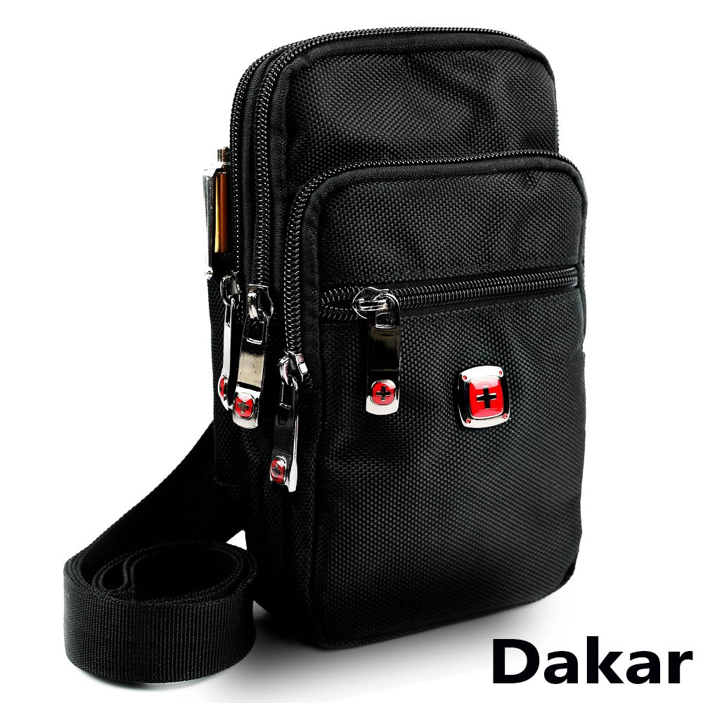 DAKAR กระเป๋า คาดเอว แนวตั้ง ใส่มือถือขนาด 5 - 6.7 นิ้ว (053) | Shopee Thailand