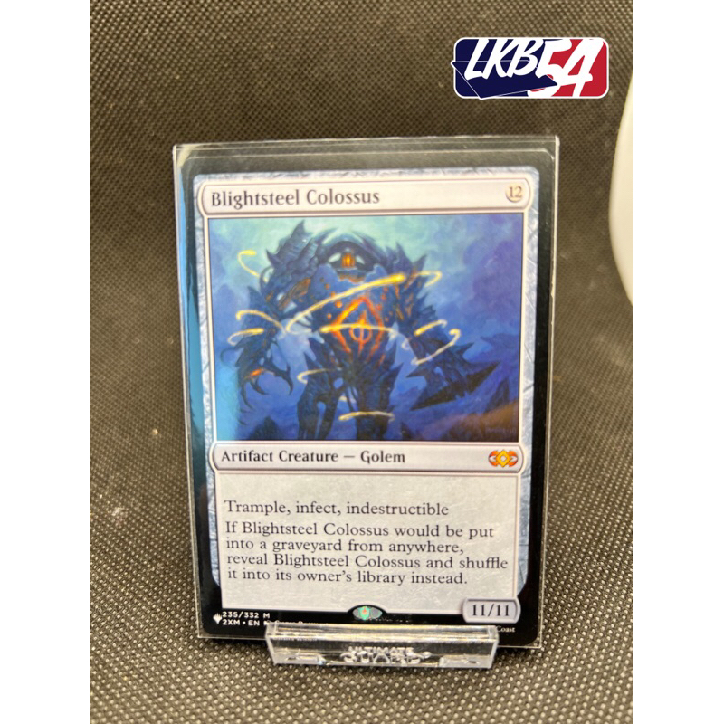 [MTG] Blightsteel Colossus [2XM][LEGENDARY CREATURE][MYSTIC][NORMAL ...