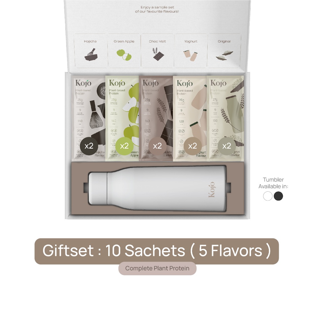 Kojo Plant Based Lifestyle Gift set big: Kojo เซ็ทพิเศษกล่องใหญ่ (ครบ ...