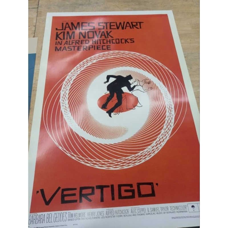 โปสเตอร์หนัง Vertigo | Shopee Thailand