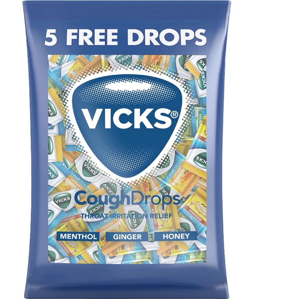 ลูกอมวิค ขนาด 200 เม็ด คละรส Vicks Candy | Shopee Thailand