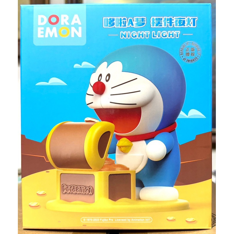 โคมไฟ โดราเอม่อน ลิขสิทธิ์แท้ Doraemon Decorative Night Light | Shopee ...