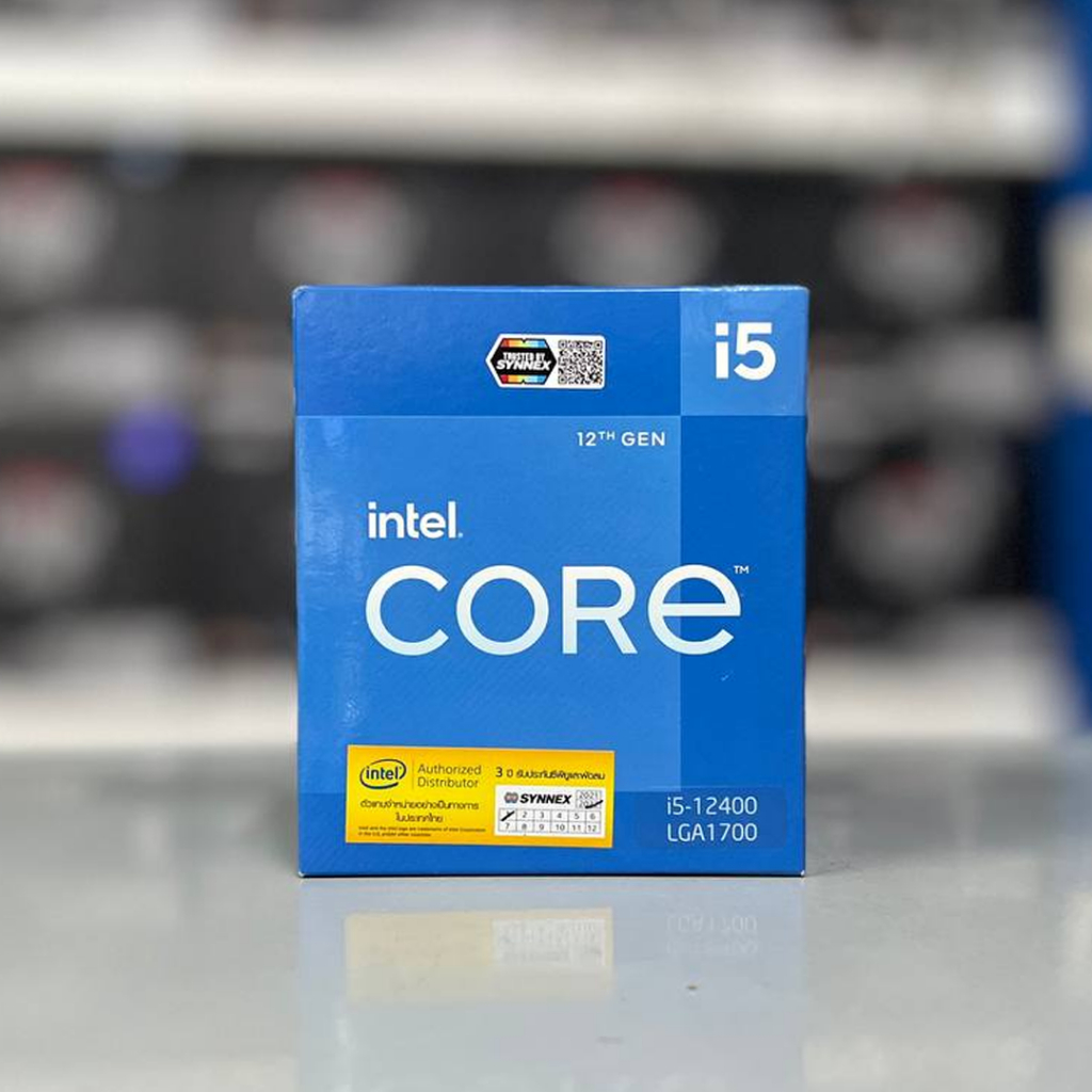 CPU INTEL CORE I5-12400 2.5 GHz i5 12400 (ซีพียู) LGA 1700 สินค้ามือสอง ...
